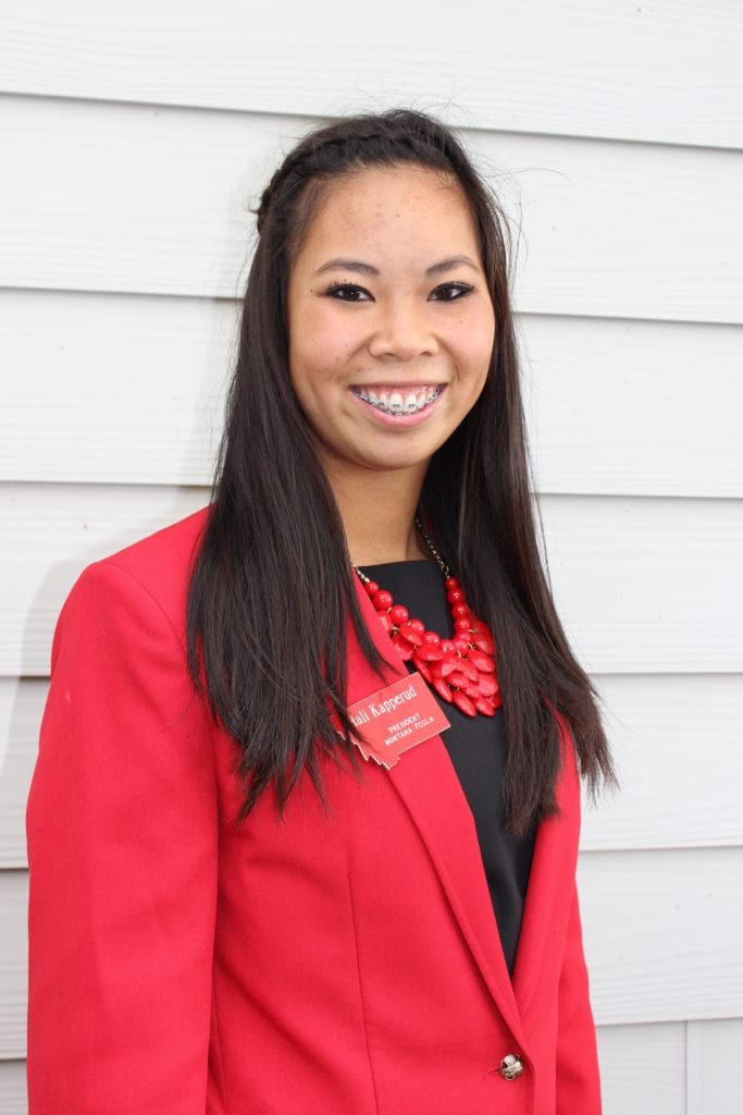 State Executive Council - Montana FCCLA