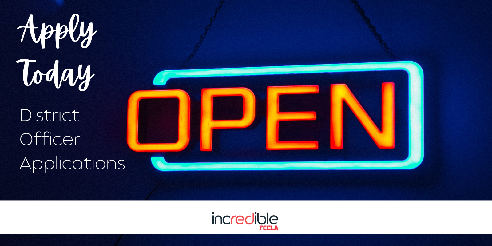 District Officer Application - Montana FCCLA