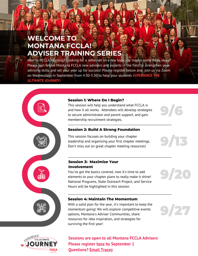 Adviser Resources - Montana FCCLA