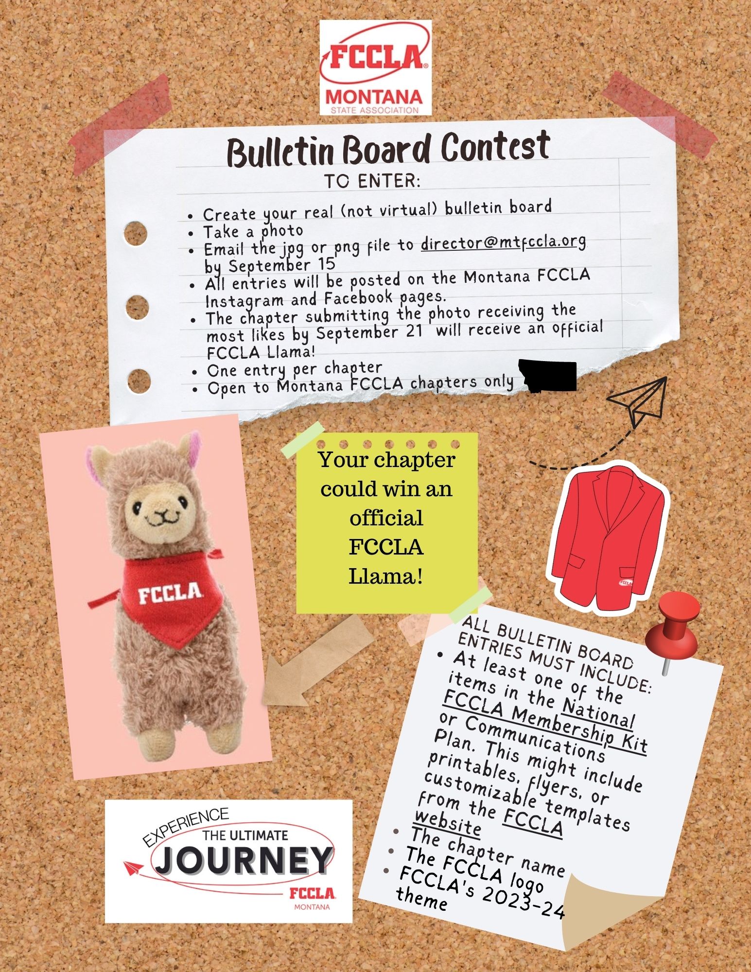 FCCLA Promotion - Montana FCCLA